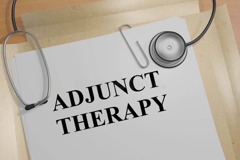 Adjunct Therapy - Medical Concept Stock Illustration - Illustration of ...