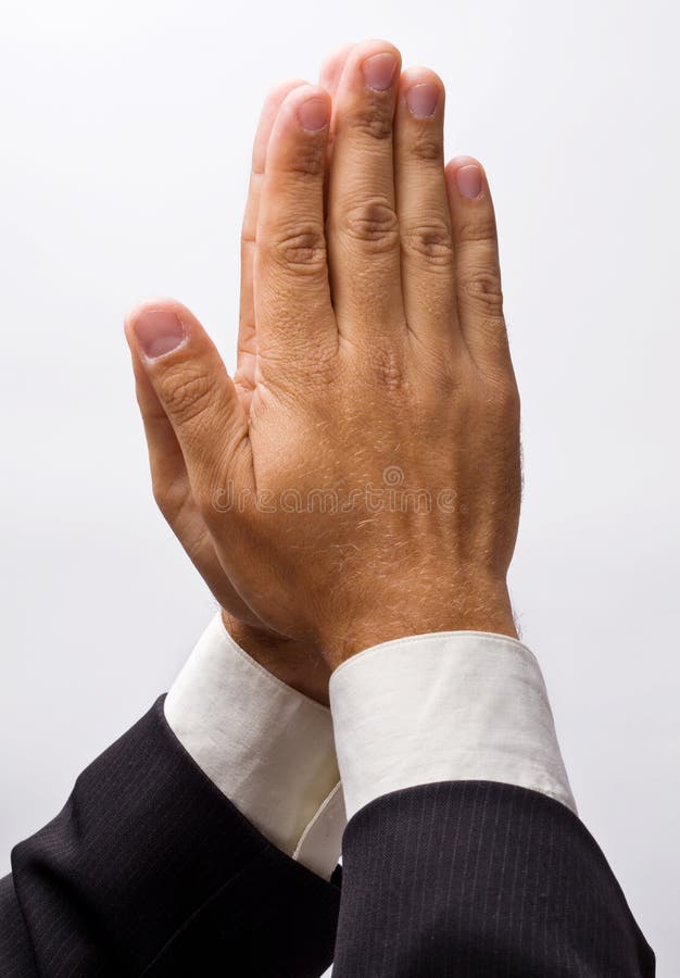 Adjuration image stock. Image du mains, supplication, demande - 7336007