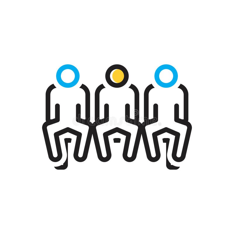 Mix Multi Color for Adjust, Coordinate and Arrange Stock Illustration ...