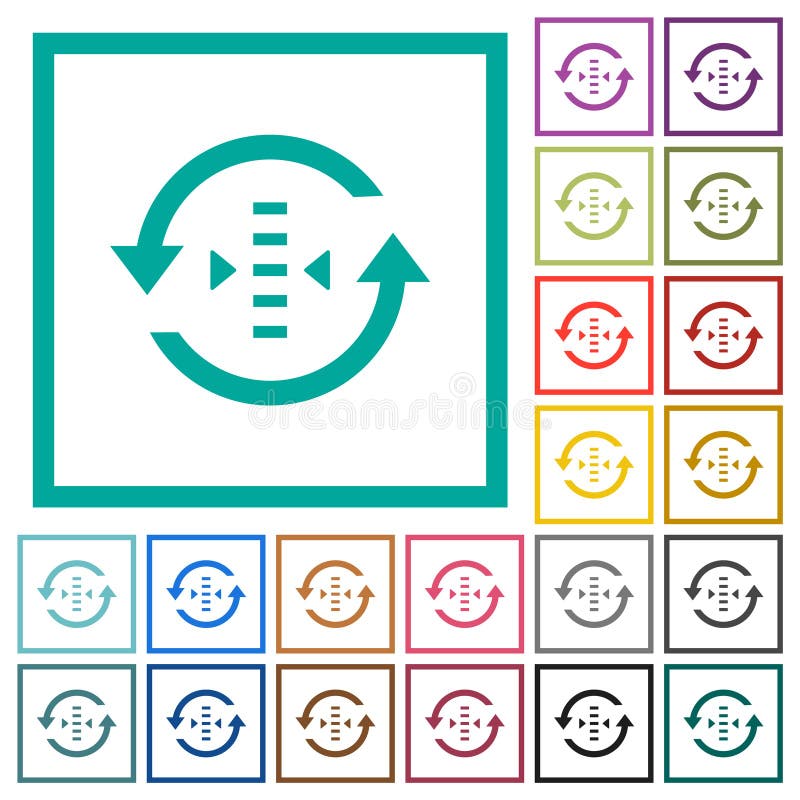 Rate Our App Flat Concept. Hand Holds Stock Vector - Illustration of ...