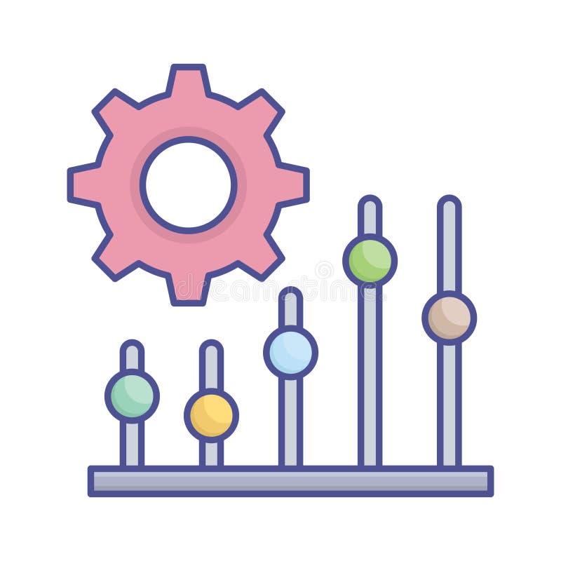 Adjust Setting Vector Icon Which Can Easily Modify or Edit Stock Vector ...