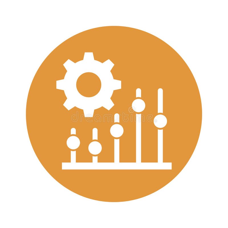 Adjust Setting Vector Icon Which Can Easily Modify or Edit Stock Vector ...