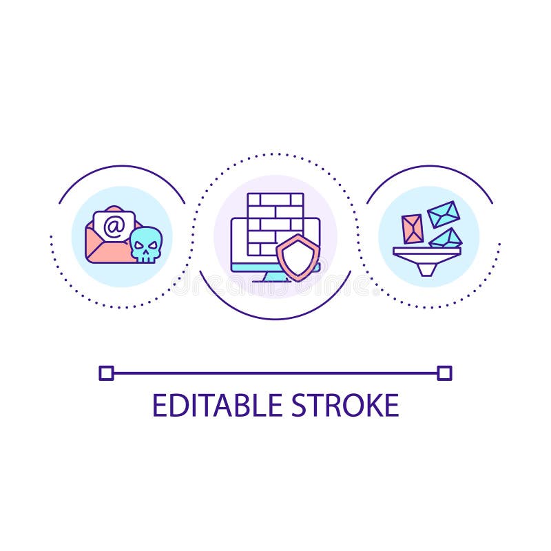 Spam Filters Stock Illustrations – 45 Spam Filters Stock Illustrations ...