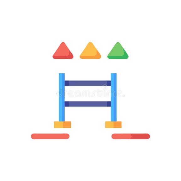 Adjustable Agility Training Set for Effective Workouts Stock ...