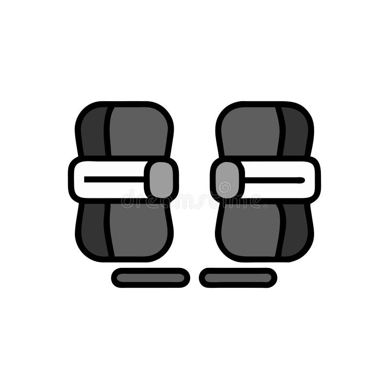 Adjustable Ankle Weights Icon Design Stock Photo - Illustration of ...