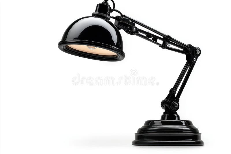 Adjustable Black Desk Lamp. Stylish Design. Perfect for Study Office ...
