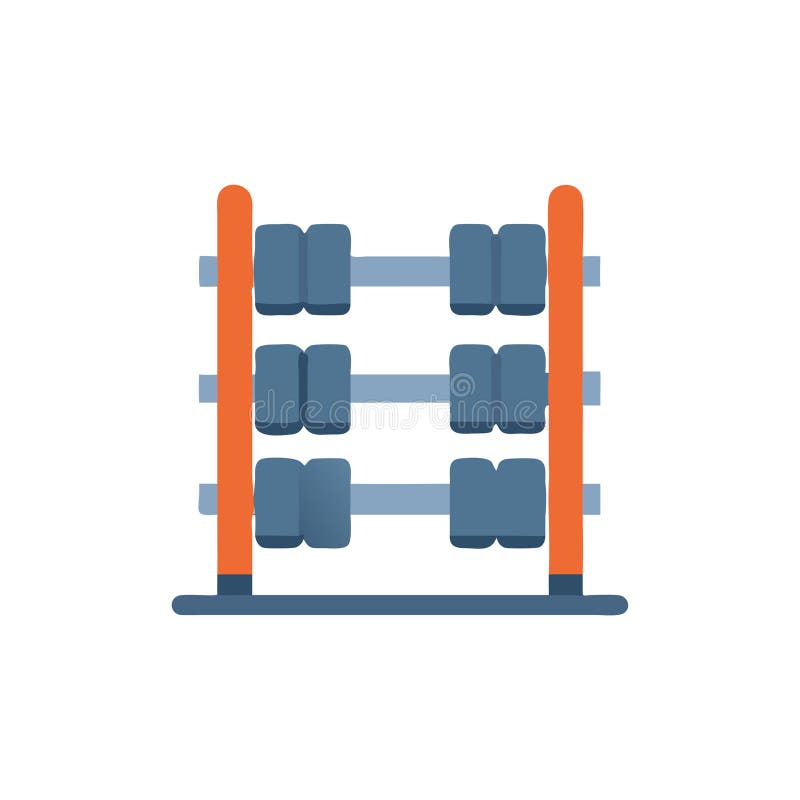 Adjustable Bumper Plate Storage Rack for Versatile Use Stock ...