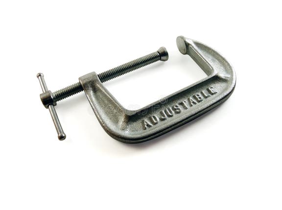 Adjustable clamp stock photo. Image of adjustable, hold - 28981580