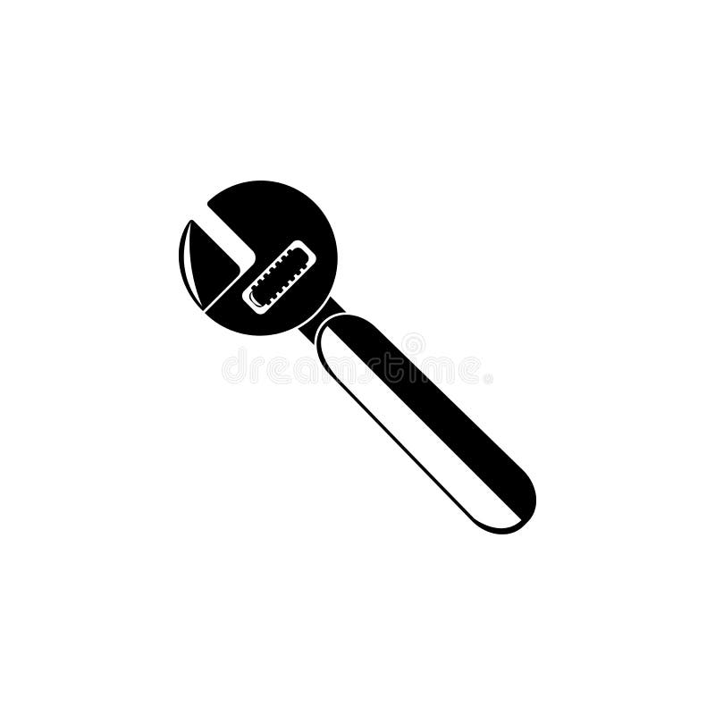 Adjustable Construction Key Icon. Element of Construction Tools ...