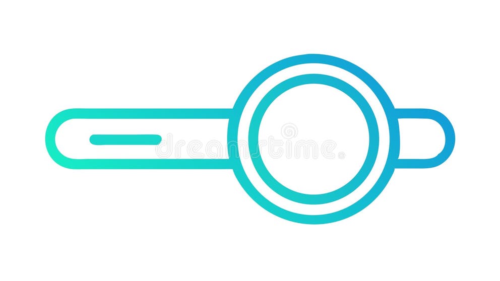 Adjustable Control Slider Icon for Settings UI Elements, Vector Design ...
