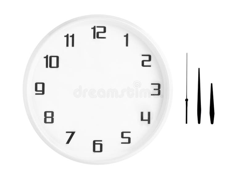 107 White Clock Face No Hands Stock Photos - Free & Royalty-Free Stock ...