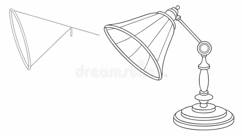 Adjustable Desk Lamp Illumination, Lighting Technology Study Art ...