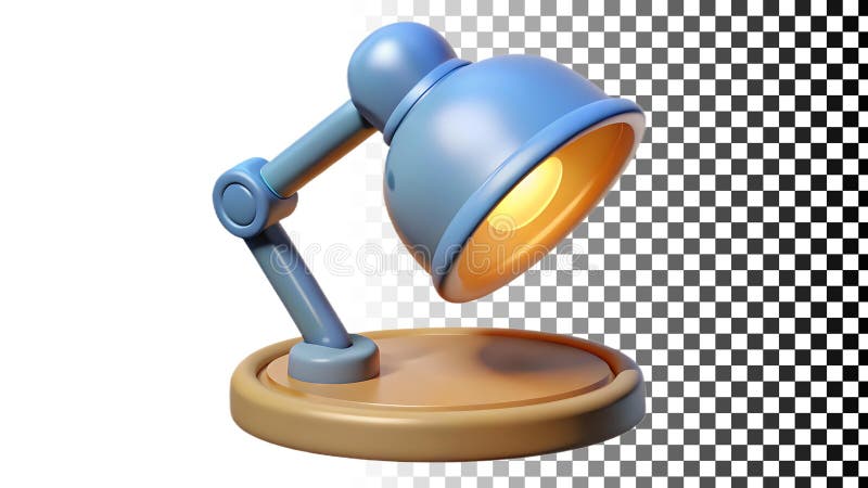 Adjustable Desk Lamp for Task Lighting and Office Workspaces Png ...