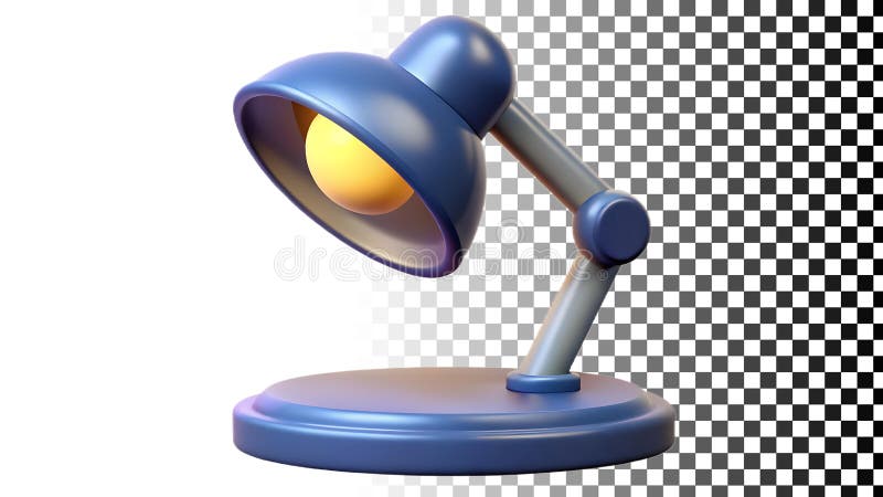 Adjustable Desk Lamp for Task Lighting and Office Workspaces Png ...