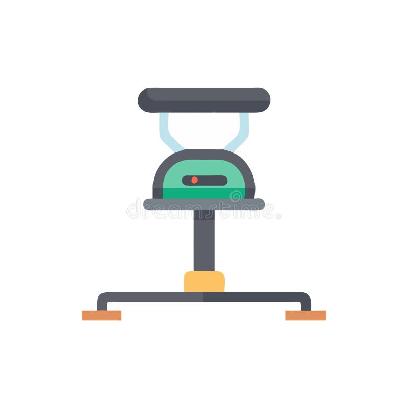 Adjustable Digital Jump Trainer Icon Stock Illustration - Illustration ...