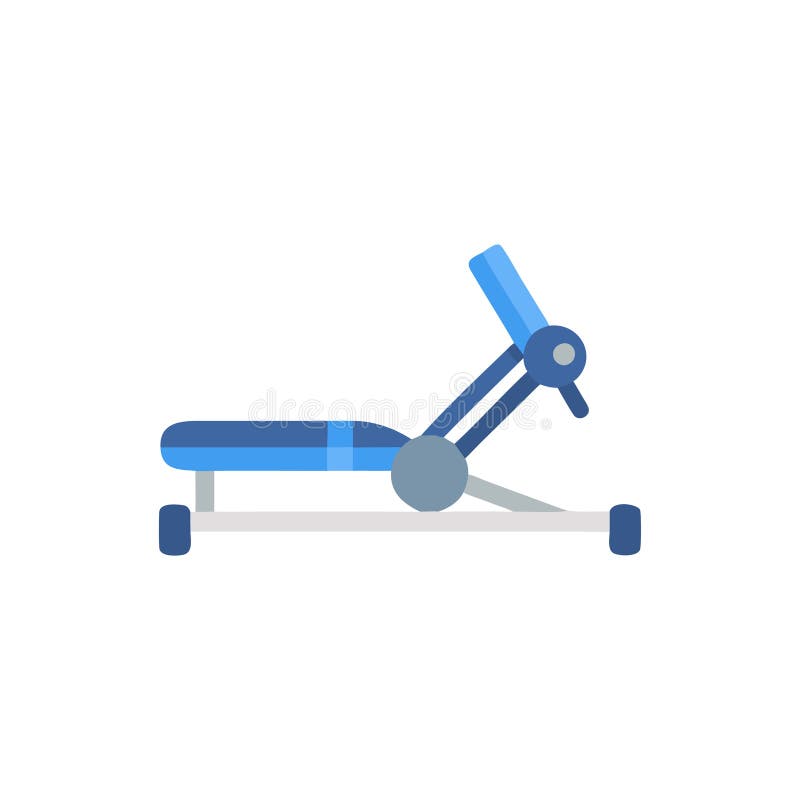 Adjustable Folding Rowing Machine Icon Stock Image - Illustration of ...