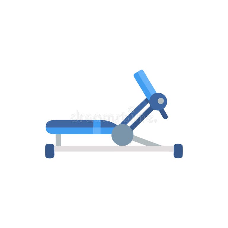 Adjustable Folding Rowing Machine Icon Stock Image - Illustration of ...
