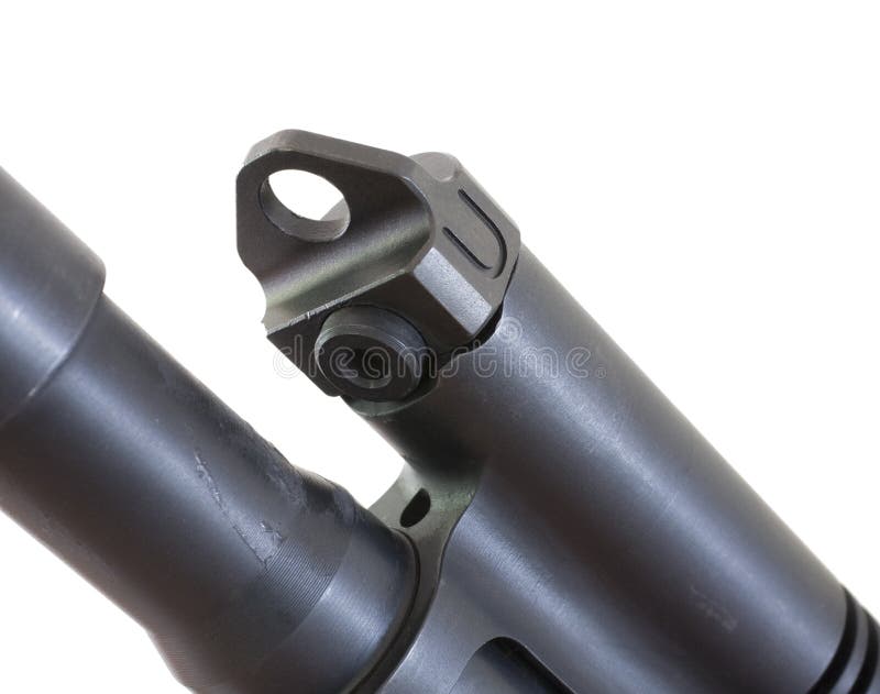 Adjustable gas system stock photo. Image of weapon, rifle - 14551574