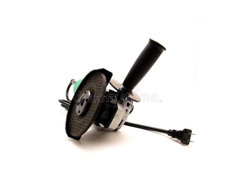 Adjustable Guard Protection, Thread Side Handle on Corded Angle Grinder ...