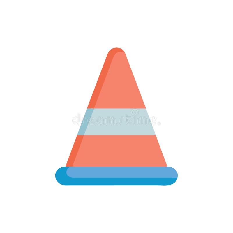 Adjustable Gym Cone Marker for Versatile Use Stock Illustration ...