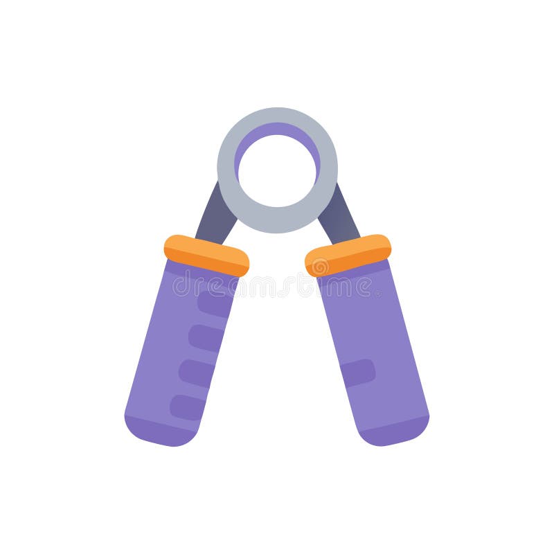 Adjustable Hand Grip Strengthener for Optimal Grip Stock Illustration ...