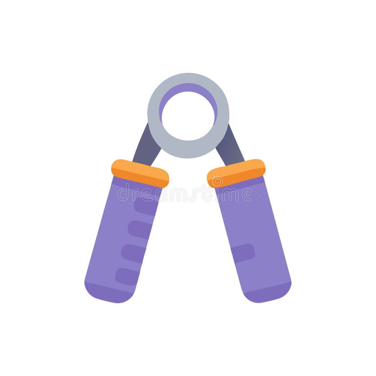 Adjustable Hand Grip Strengthener for Optimal Grip Stock Illustration ...