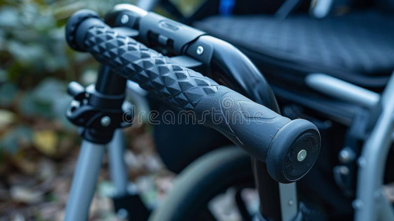 The Adjustable Handle with Ergonomic Grips for Comfortable Pushing and ...