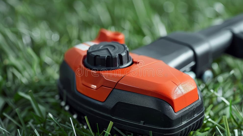 The Adjustable Handle of the Weed Whacker with Multiple Settings for ...