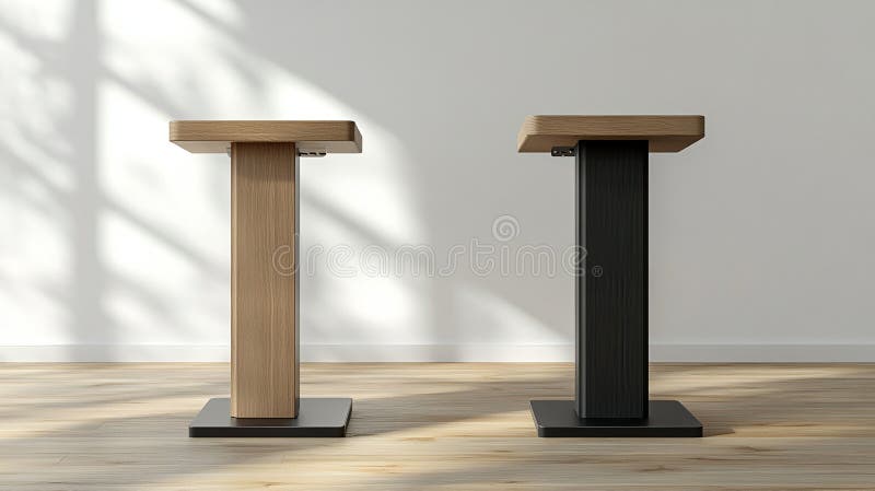 Adjustable Height Podium with Ergonomic Design for Comfort Stock ...