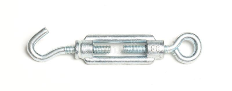 Adjustable Hook for Hanging Something in the Ceiling, Close-up Stock ...