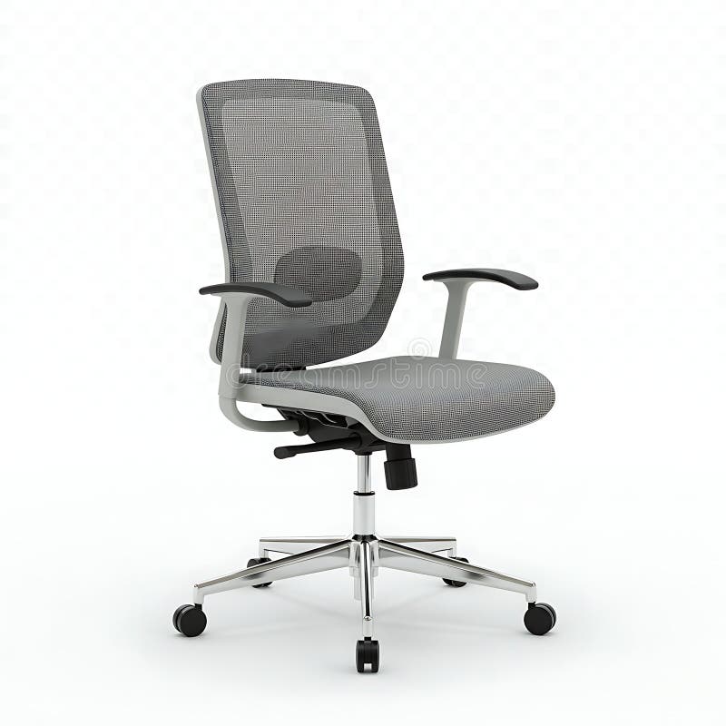 Adjustable Office Chair with a High Backrest and Ergonomic Design ...