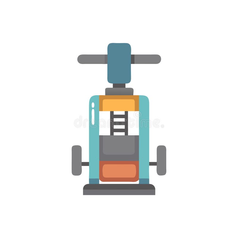 Adjustable Pec Deck Machine Icon Stock Photo - Illustration of isolated ...