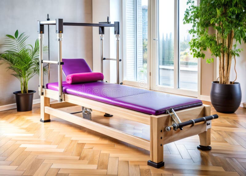 Adjustable Pilates Reformer for Home & Studio Workouts: Enhance Your ...