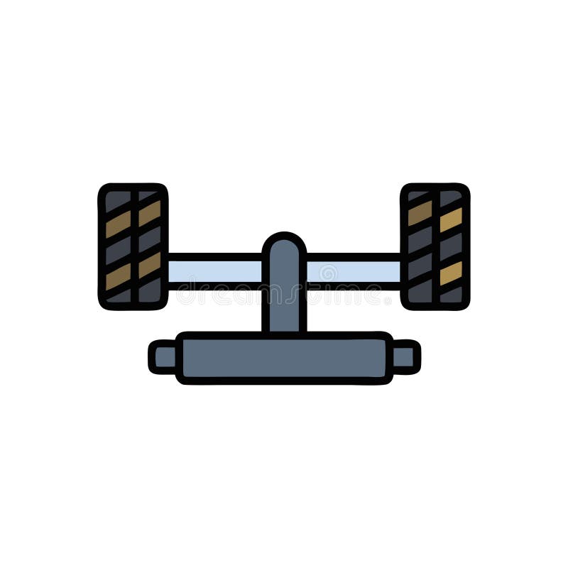 Adjustable Powerlifting Bar for Optimal Performance Stock Photo ...