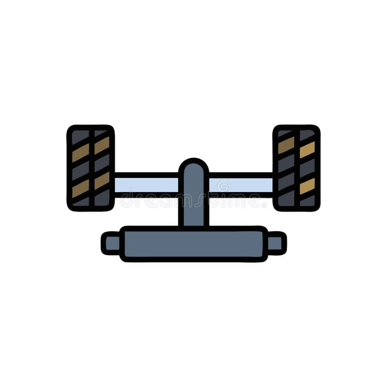 Adjustable Powerlifting Bar for Optimal Performance Stock Photo ...