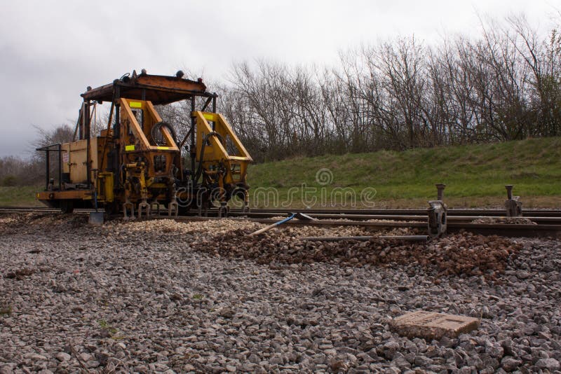 Adjustable rail way stock photo. Image of direction, checking - 30670362
