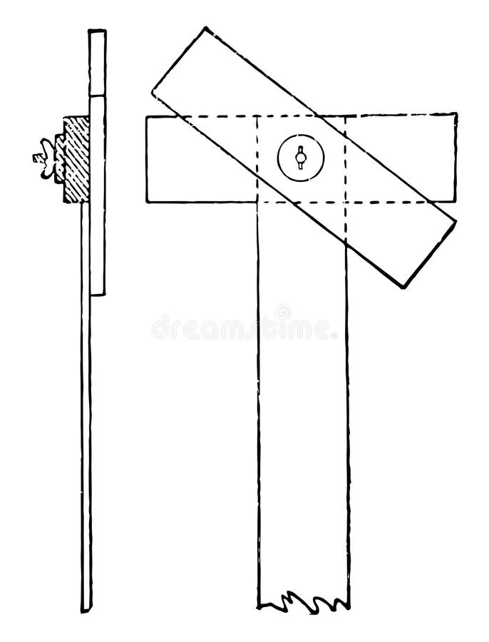 Rectangular Head T Square Stock Illustrations – 2 Rectangular Head T ...