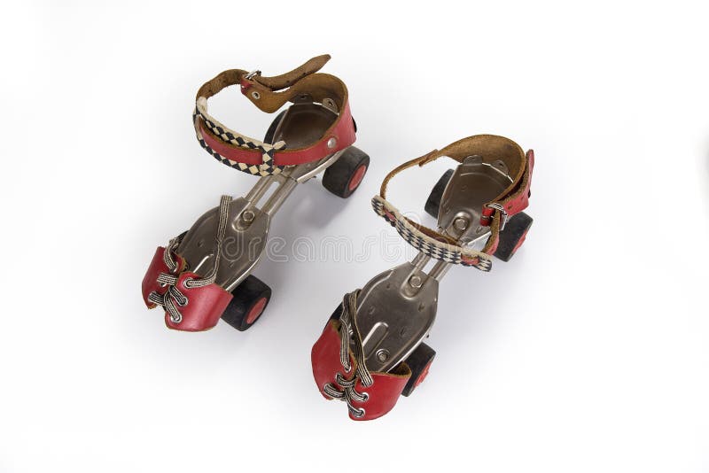 Adjustable Retro Roller Skate from 80 S Stock Photo - Image of hobby ...