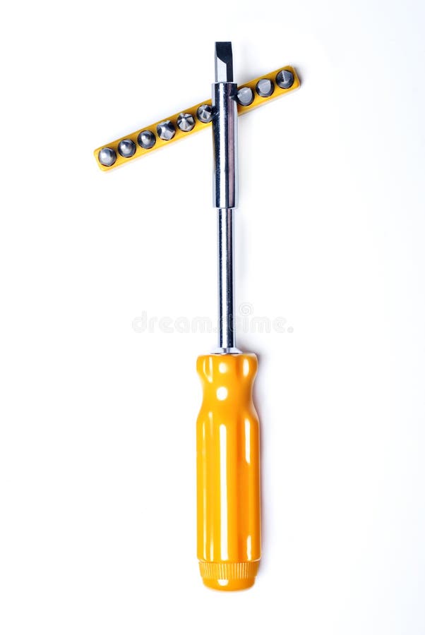 Adjustable screwdriver stock photo. Image of construction - 5825916