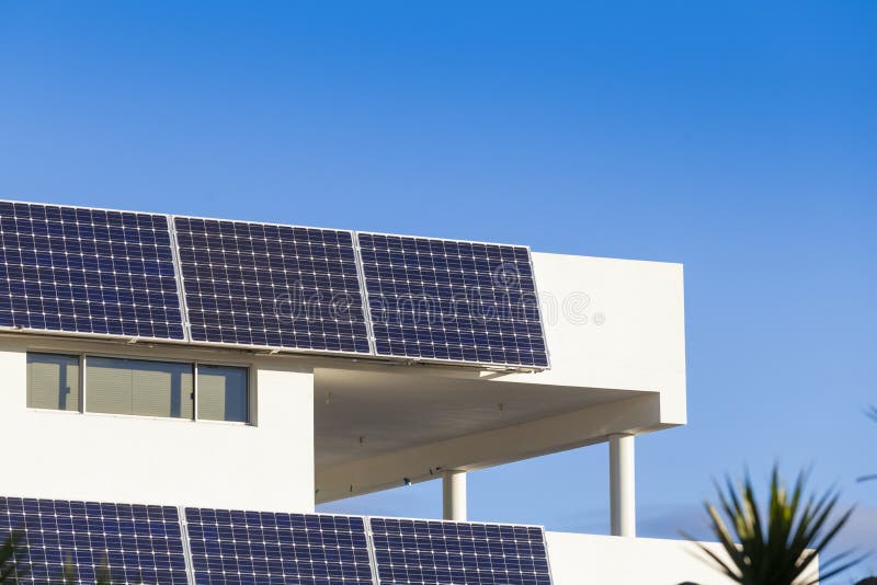 Solar Panels Vertical Wall Stock Photos - Free & Royalty-Free Stock ...