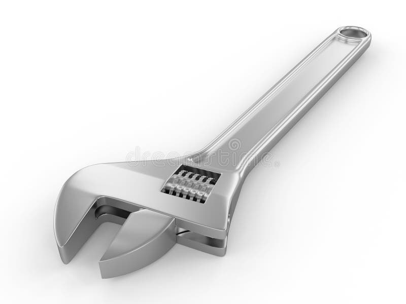 Spanner, Screwdriver, Hammer Stock Illustration - Illustration of ...