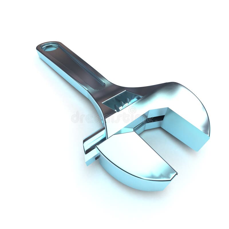 Spanner, Screwdriver, Hammer Stock Illustration - Illustration of ...