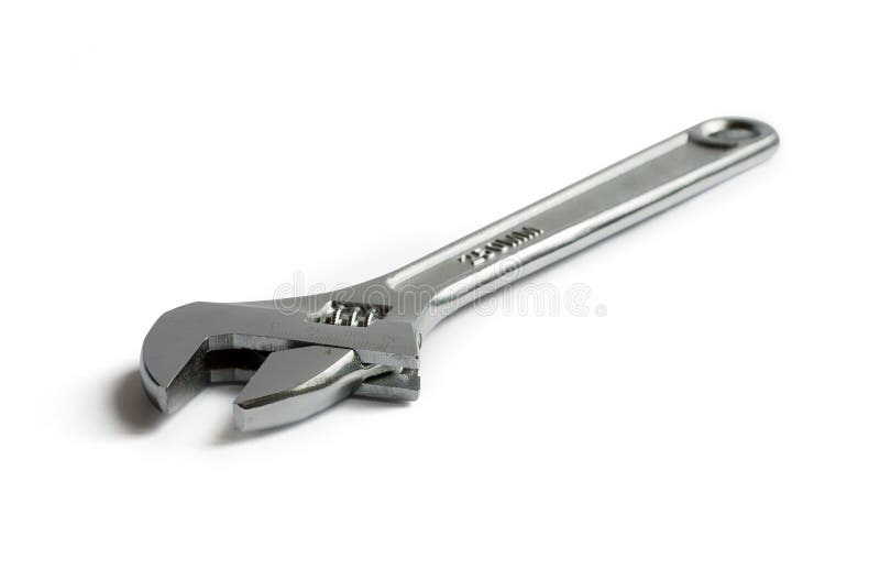 Adjustable spanner stock photo. Image of tools, adjusting - 7363860
