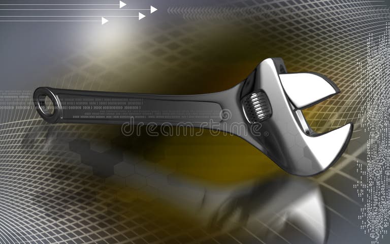 Adjustable Spanner Stock Illustrations – 9,732 Adjustable Spanner Stock ...