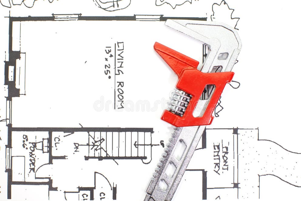 Adjustable spanner stock image. Image of spanner, repair - 31216429