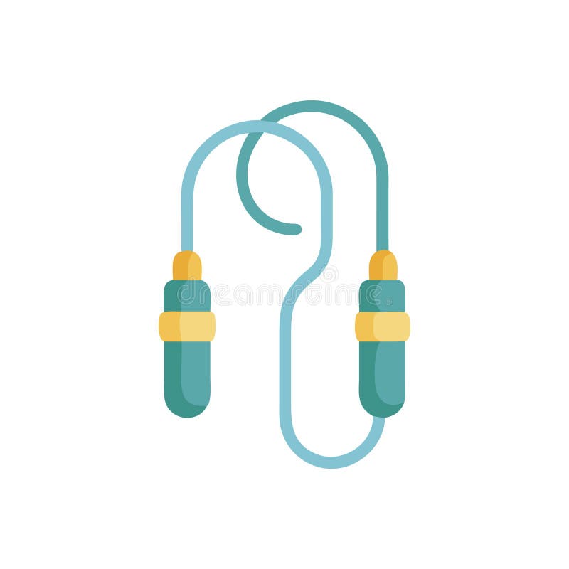 Adjustable Speed Skipping Rope Icon Stock Image - Illustration of ...