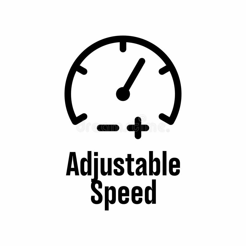 Adjustable Speed Stock Illustrations – 245 Adjustable Speed Stock ...