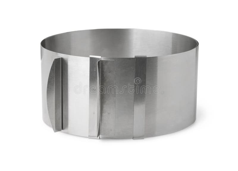 Adjustable Stainless Steel Cake Ring Stock Photo - Image of ring ...