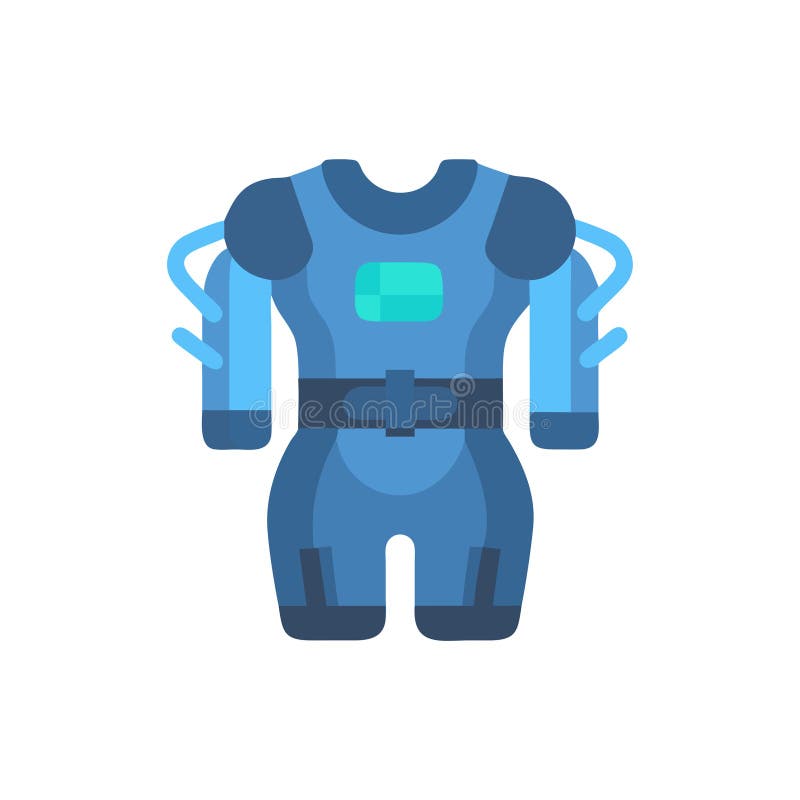 Adjustable Weighted Resistance Suit for Optimal Performance Stock Image ...