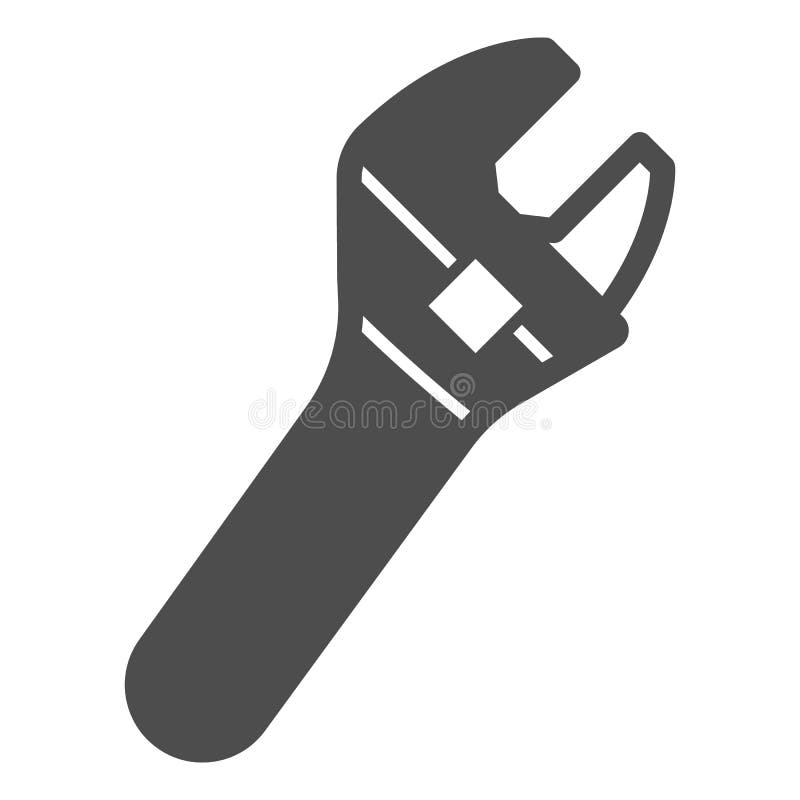 Crescent Wrench Stock Illustrations – 247 Crescent Wrench Stock ...